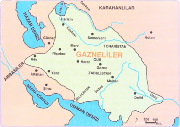 Gazneliler Devleti ve Gazneli Sultan Mahmut Hindistan Seferleri