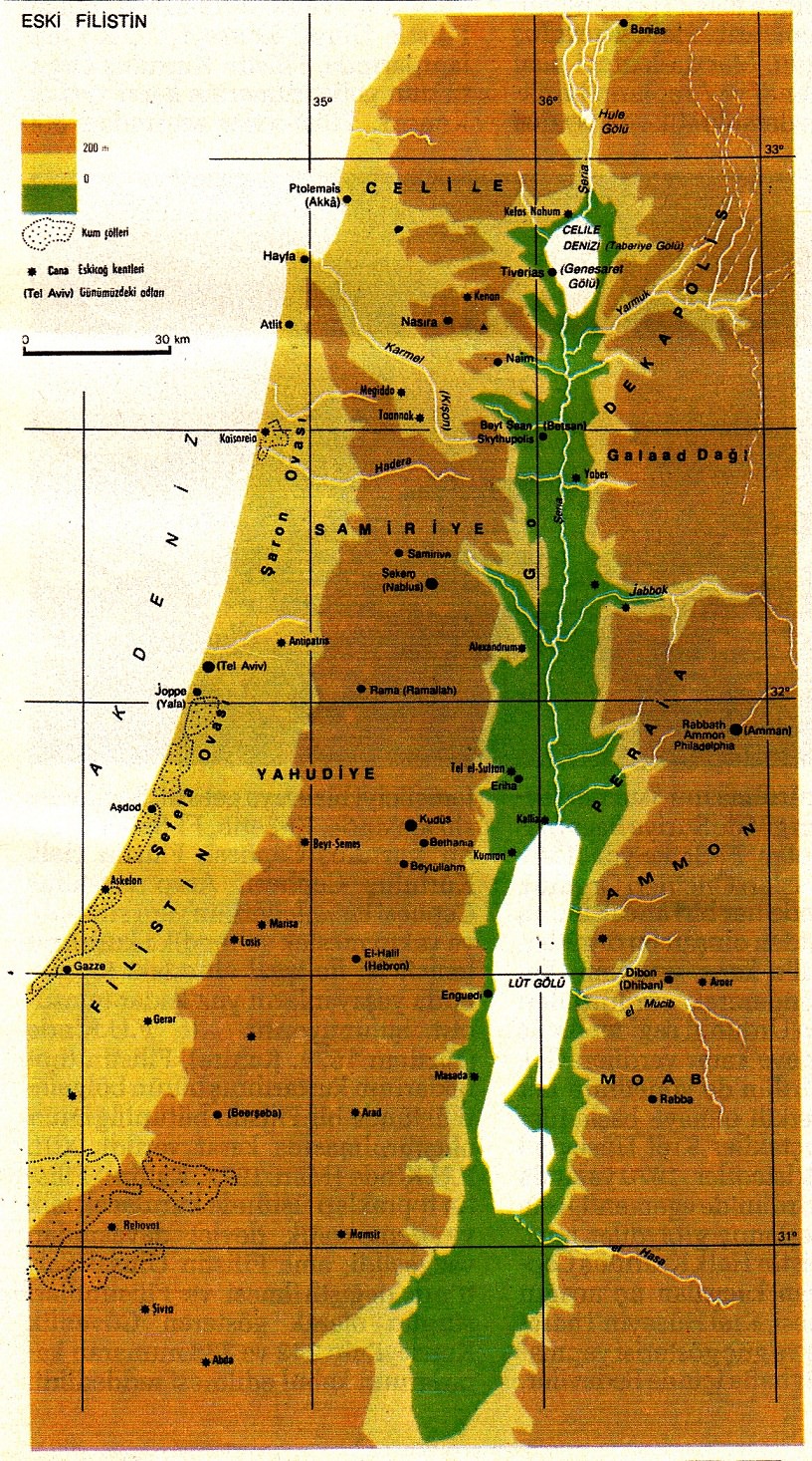 Filistin Ülkesi Tarihi ve Sorunun Kaynağı