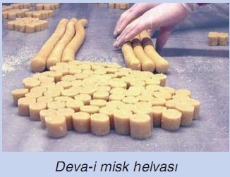 Deva-i misk helvası dışında Türk mutfağına ait başka hangi tatlıları ...